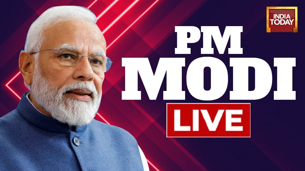 PM Modi LIVE | PM Modi Dedicates Projects Worth Over Rs 4500 Crores ...