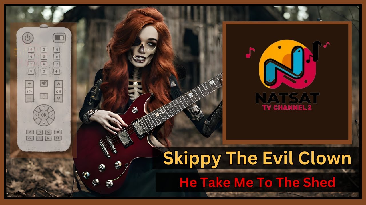 Skippy The Evil Clown - He Take Me To The Shed (AI Music Video) (NATSAT ...