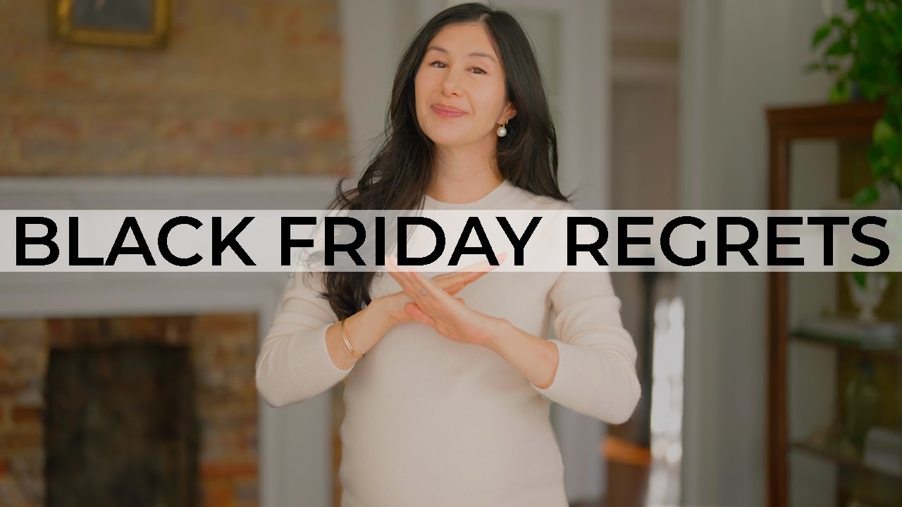 Top Tips to AVOID Black Friday REGRETS - YouTube