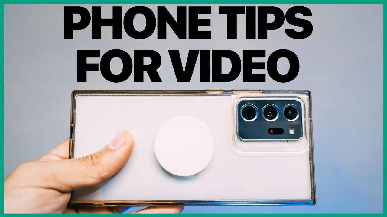 Guide to Maximizing Phone Camera Quality! - YouTube