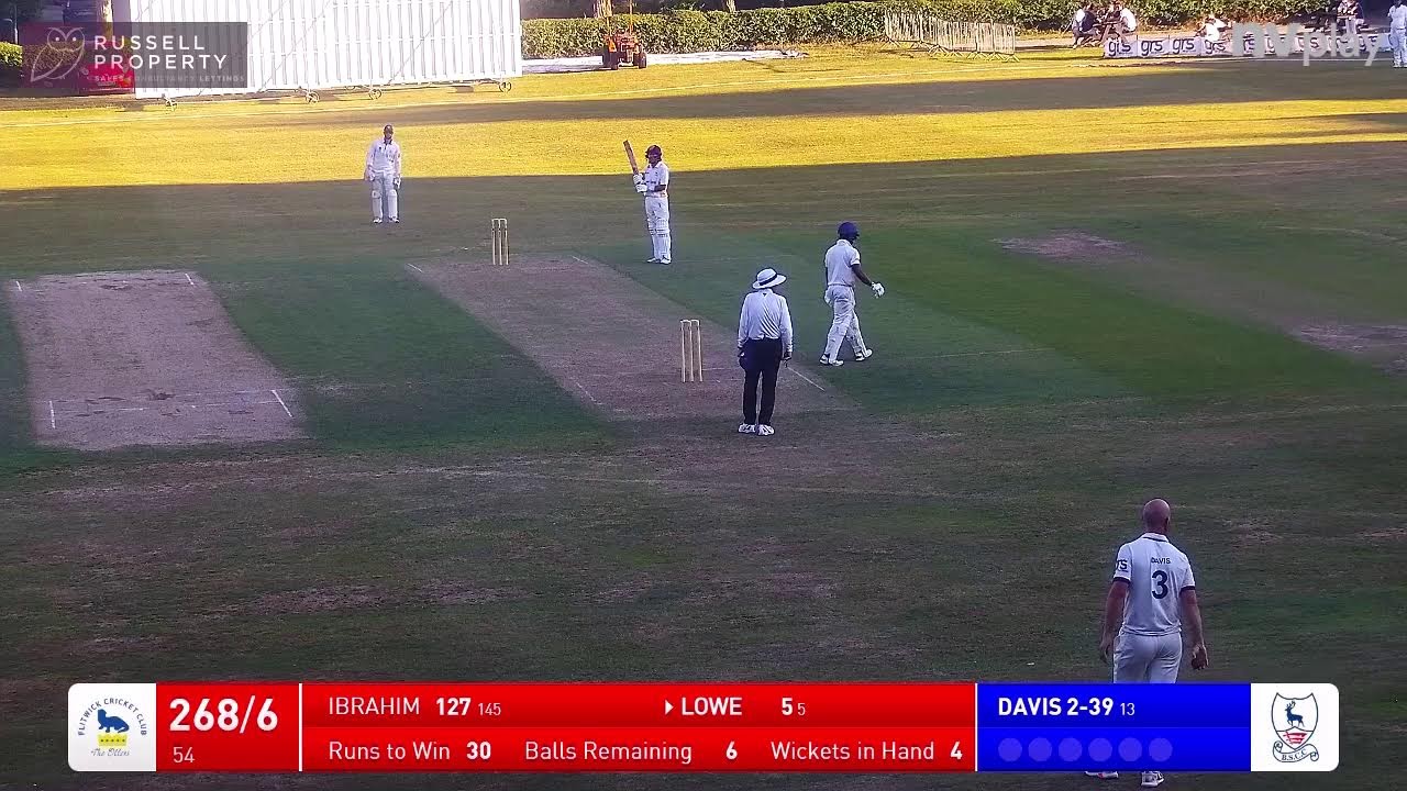 Bishops Stortford CC 1st XI vs Flitwick CC - 28th June 2025 - YouTube