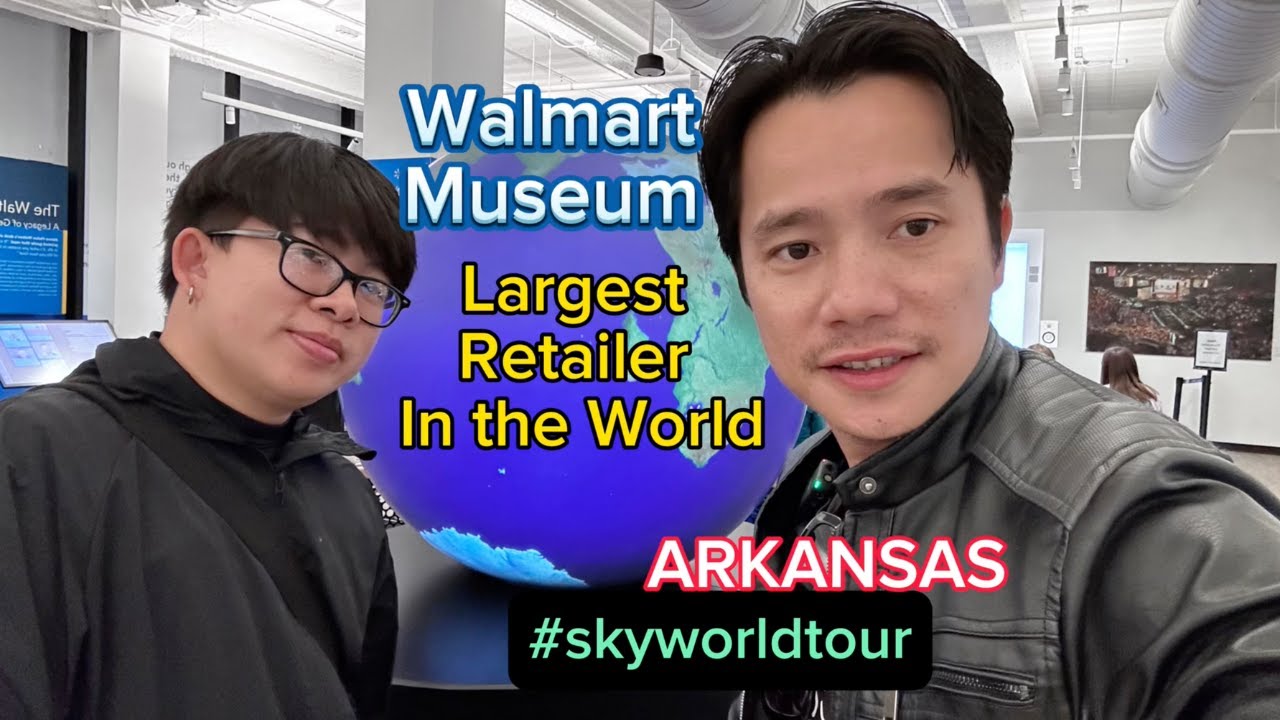Exploring the Legacy: Inside the Walmart Museum |Sky's World Tour # ...