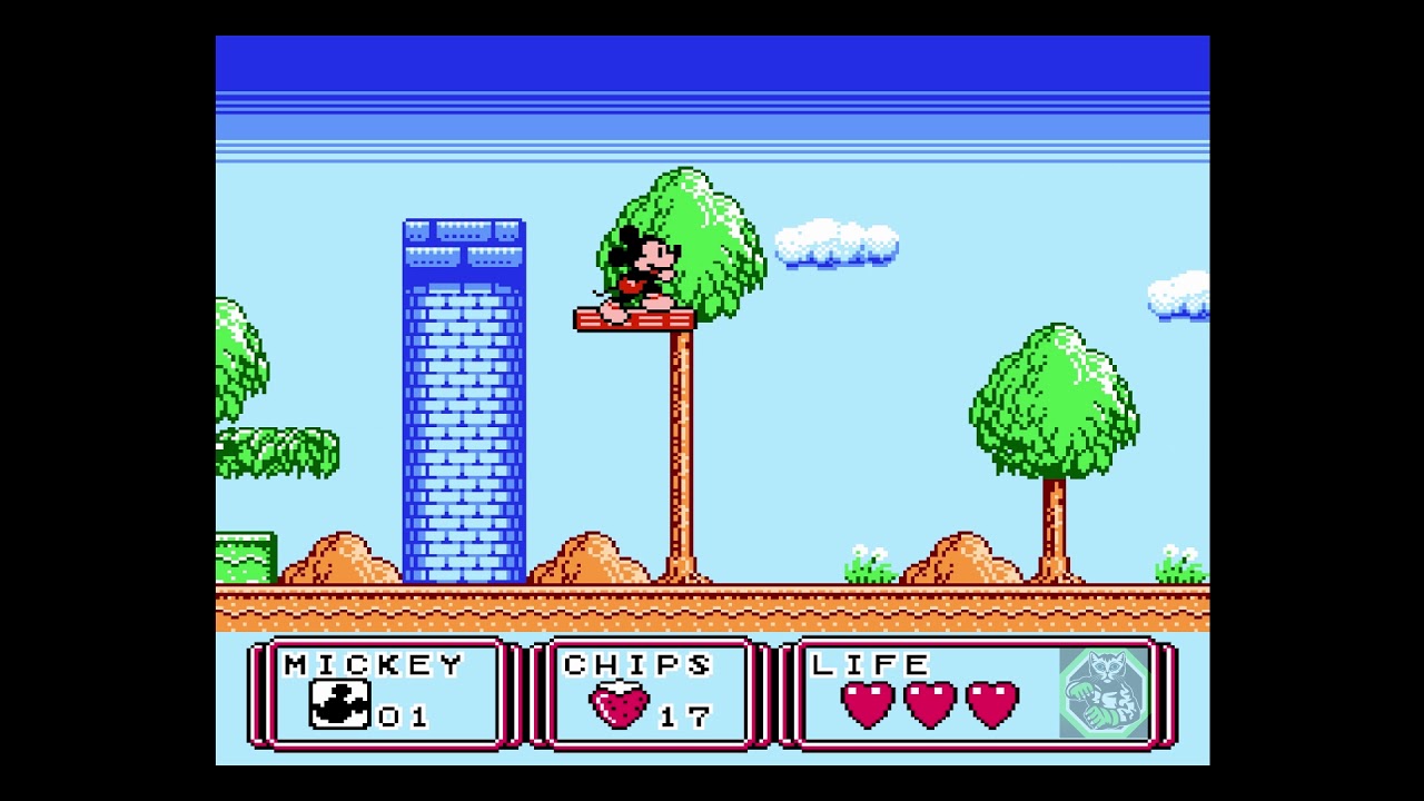 Mickey Mouse 3 Dream Balloon *NES* Part 1 - YouTube