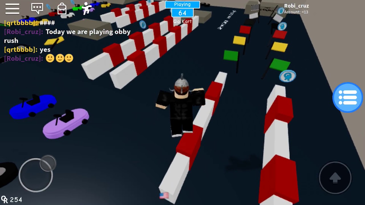 Roblox Obby Rush - YouTube