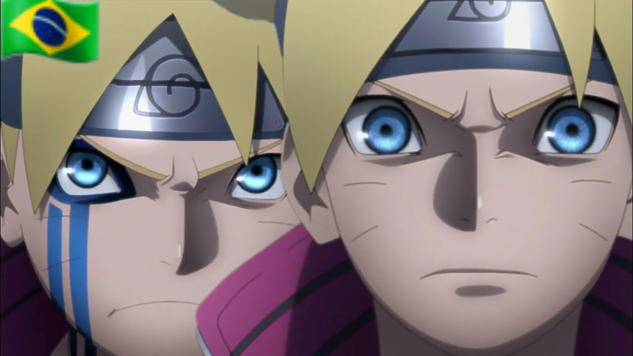 Kawaki vs Code | Code vai atrás do Kawaki apos ele fugir de Konoha ...