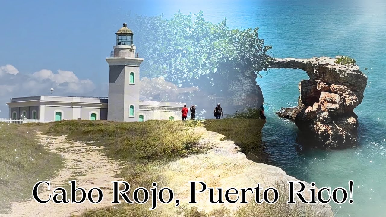 Turisteando En Cabo Rojo, Puerto Rico! - YouTube