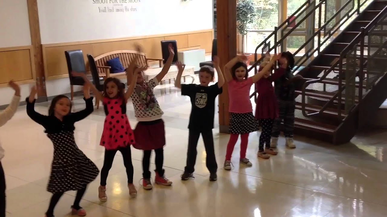 Polka-Dot Pants Dance Contest - YouTube