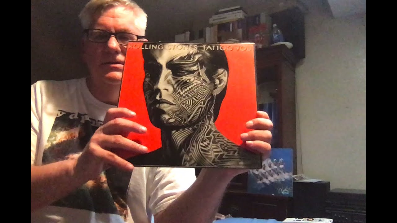 RR 219 Rolling Stones Tattoo You review - YouTube