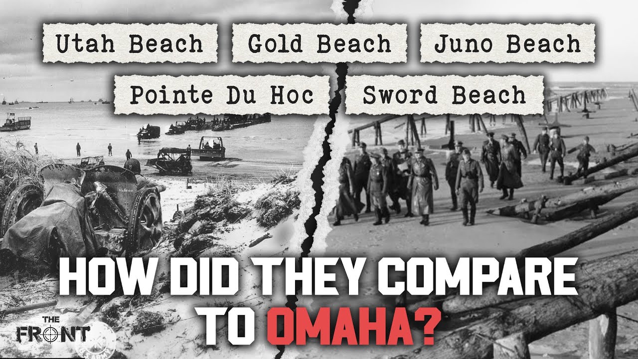 The 'Other' Beaches of D-Day: How Hard-Fought & Important they Truly ...