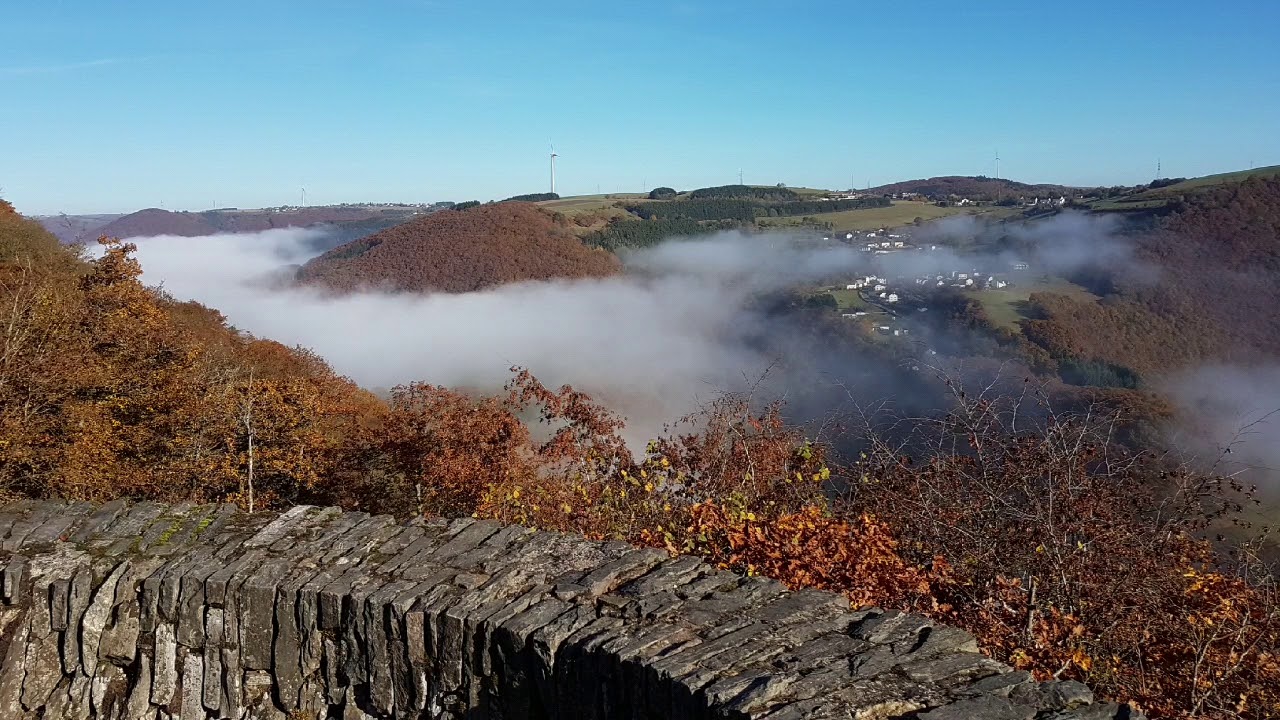 Bourscheid, Camping du Moulin and his nature - YouTube
