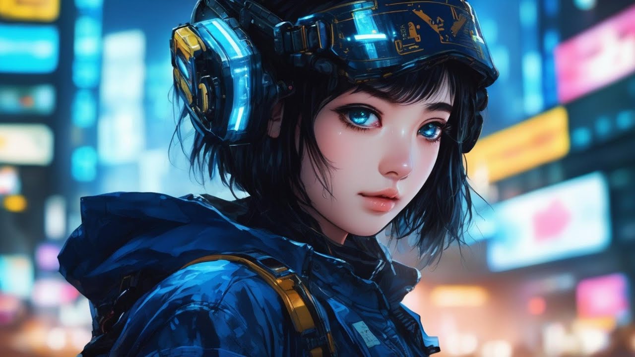 Pulse of Danger 🥽 Neo Tokyo Mix【 Industrial / Retrowave / J-Rock ...