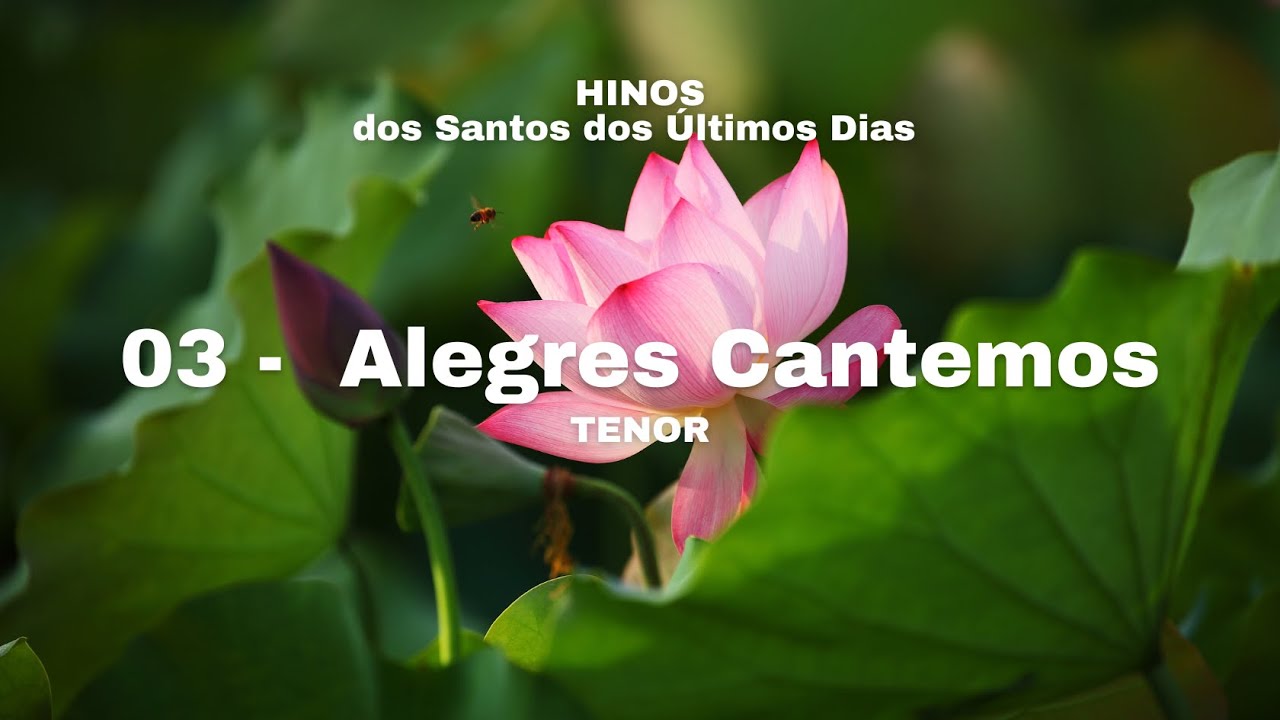 03 - Alegres Cantemos (Tenor) - YouTube