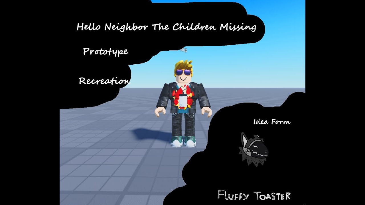 Hello Neighbor The Children Missing Recreation But Different Part 1 ...