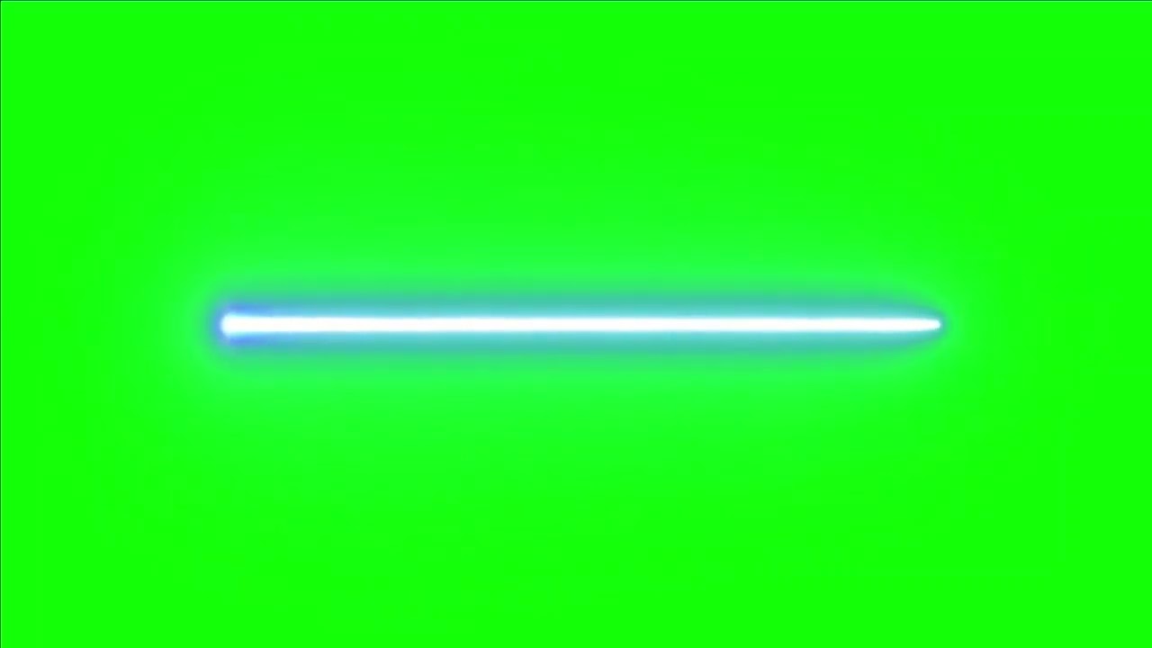 Blue Jedi Lightsaber - Lightsaber Green Screen Pack - YouTube