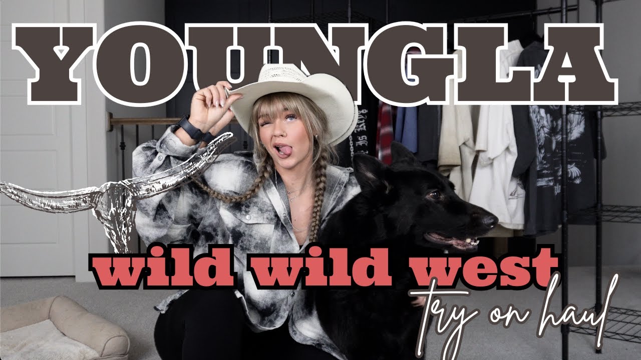Youngla Western Wear?! new drop yeehaw - YouTube