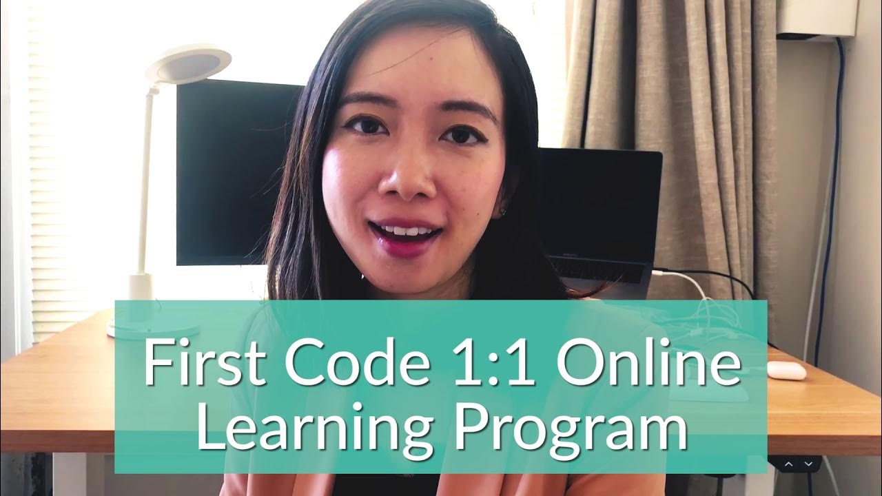 First Code Online 1:1 Program - YouTube