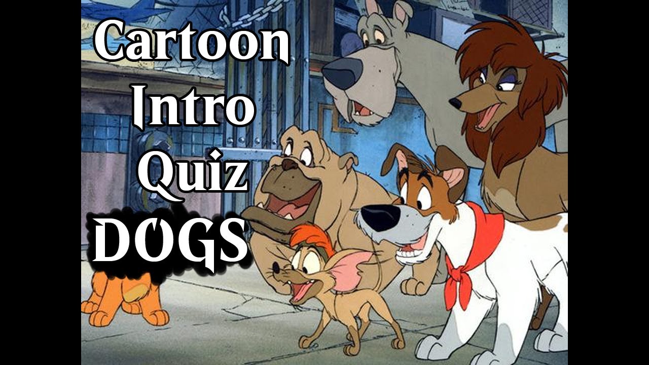 Cartoon Intro Quiz Remix 19: Dogs - YouTube