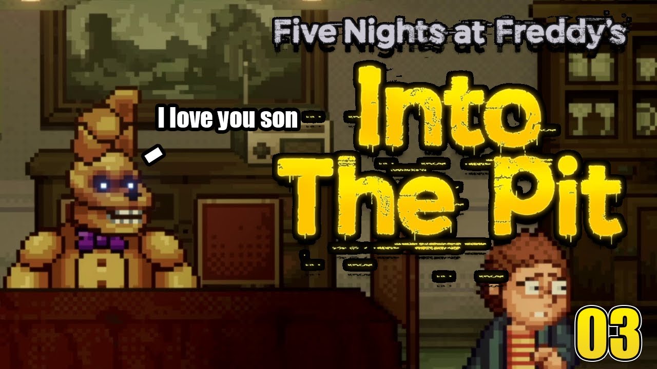 Five Nights at Freddy's Into the Pit Part 3: Rabbit in the Hen House ...
