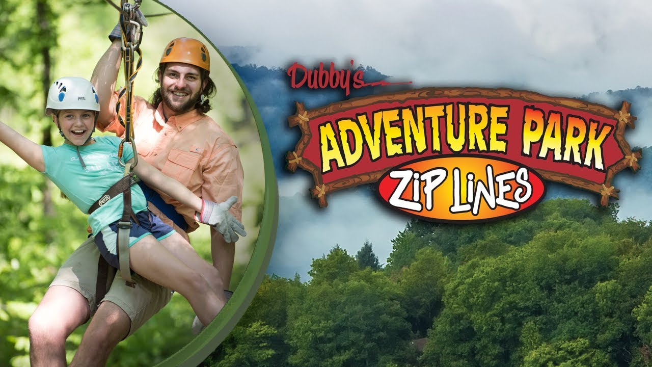 Adventure Park Ziplines - YouTube