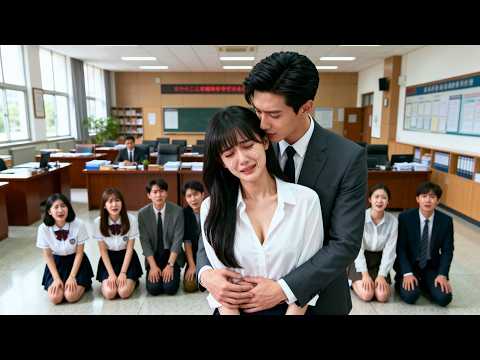 穷女孩被千金羞辱看不起，下一秒神秘总裁出现喊她夫人，所有人吓破胆跪地道歉！#甜宠#霸总#drama#爱情#新贵夫君猜不透