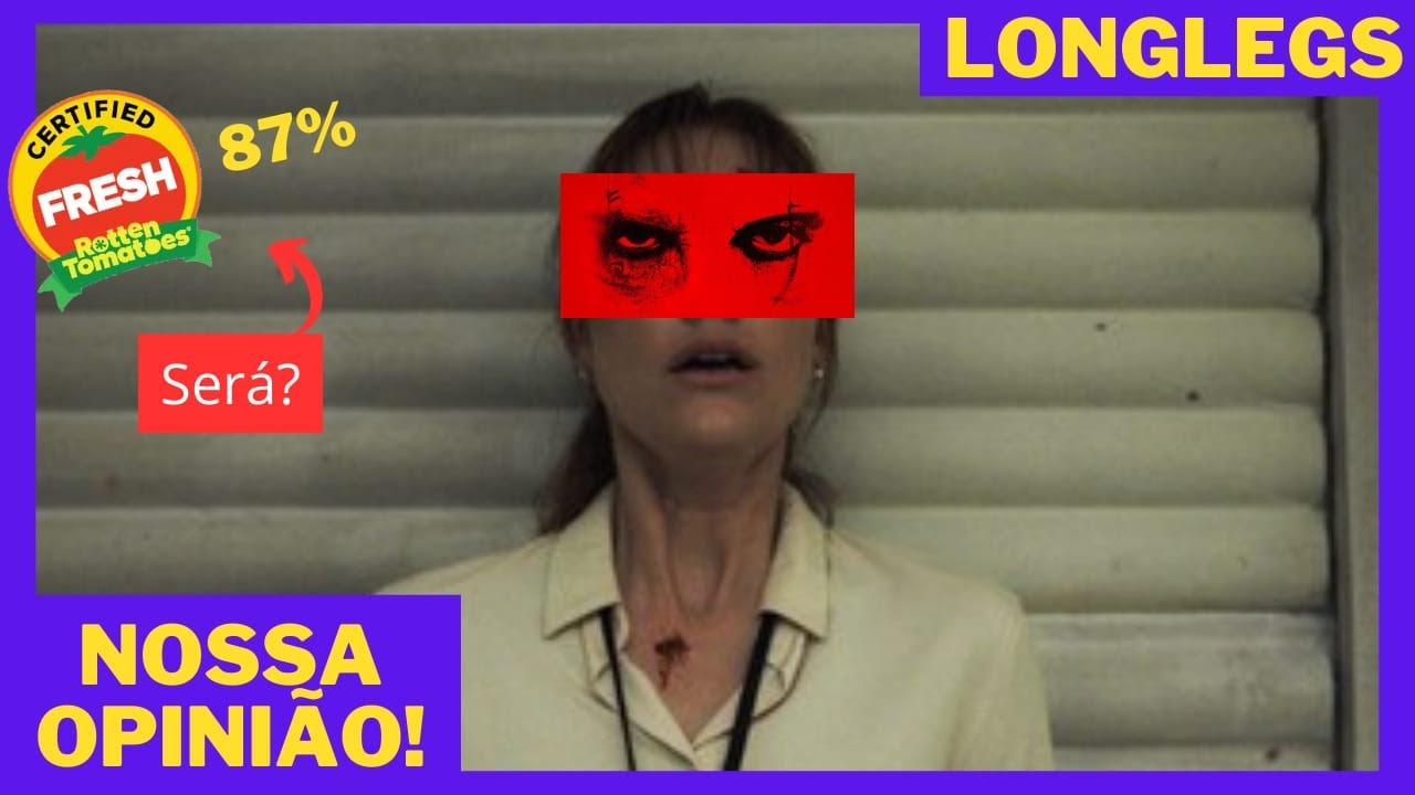 LONGLEGS: O MELHOR FILME DE TERROR DO ANO? - YouTube