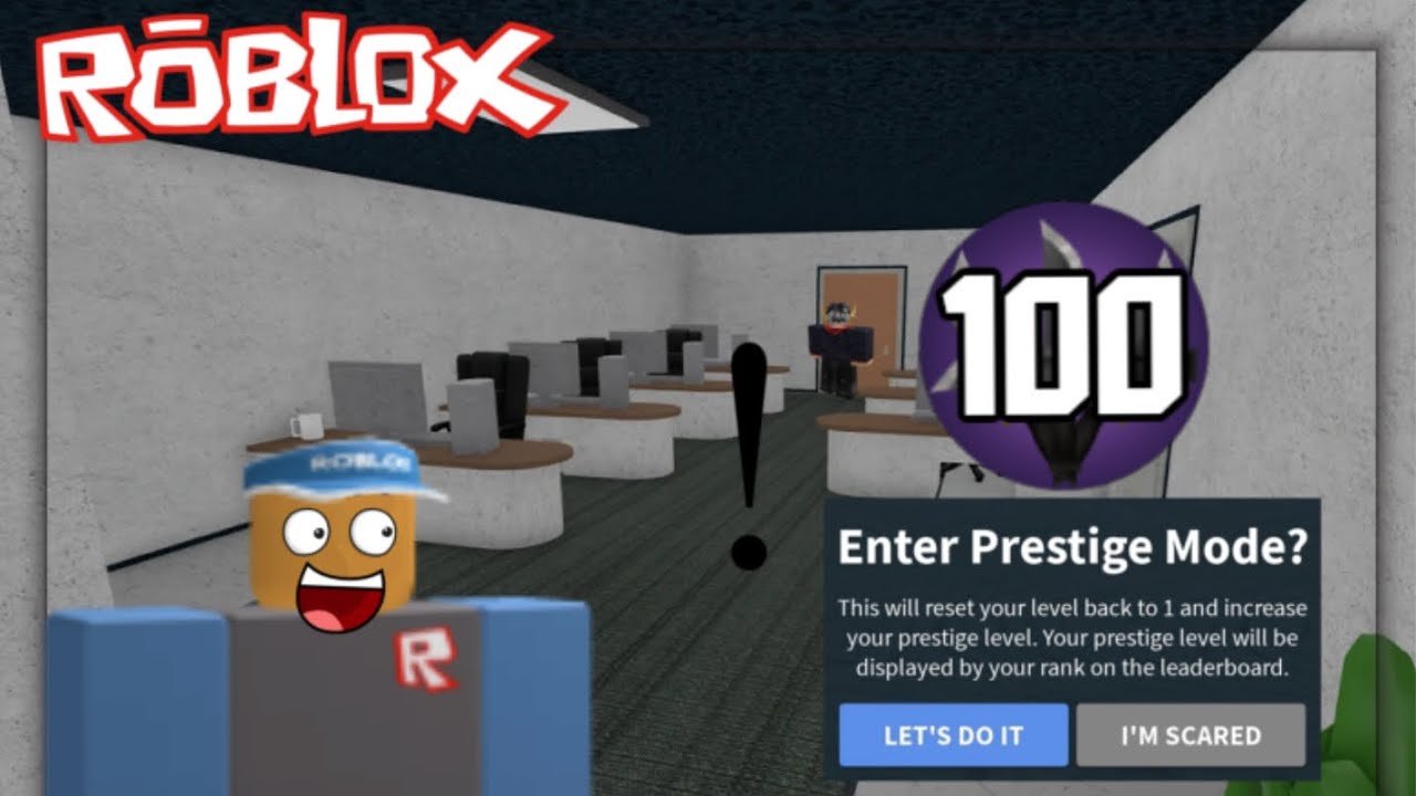 Prestiging in Roblox Murder Mystery 2! - YouTube