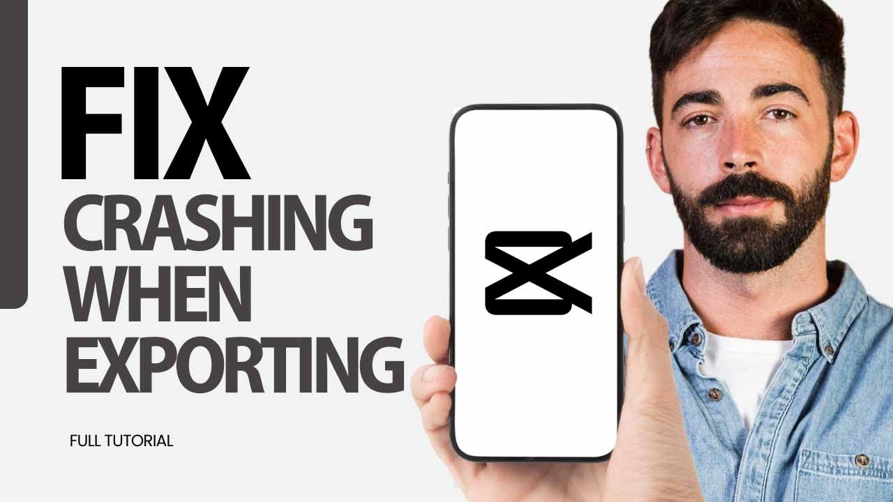 How To Fix Crashing When Exporting On CapCut App 2025 - YouTube