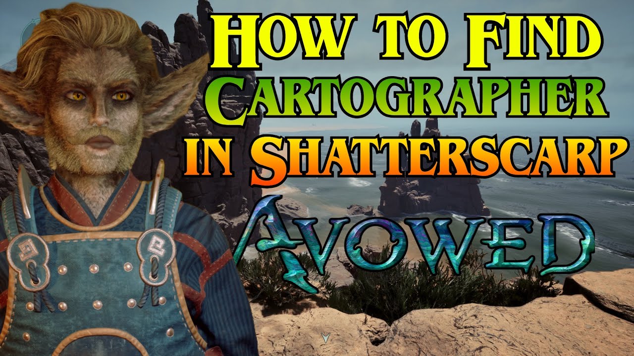 How to Find Cartographer in Shatterscarp (Mapping the Living Lands ...