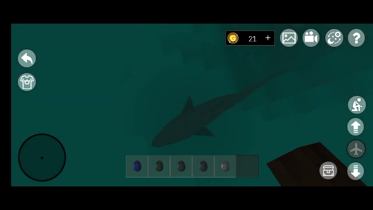 meting with various types of sharks. mini block craft. #imaginary ...