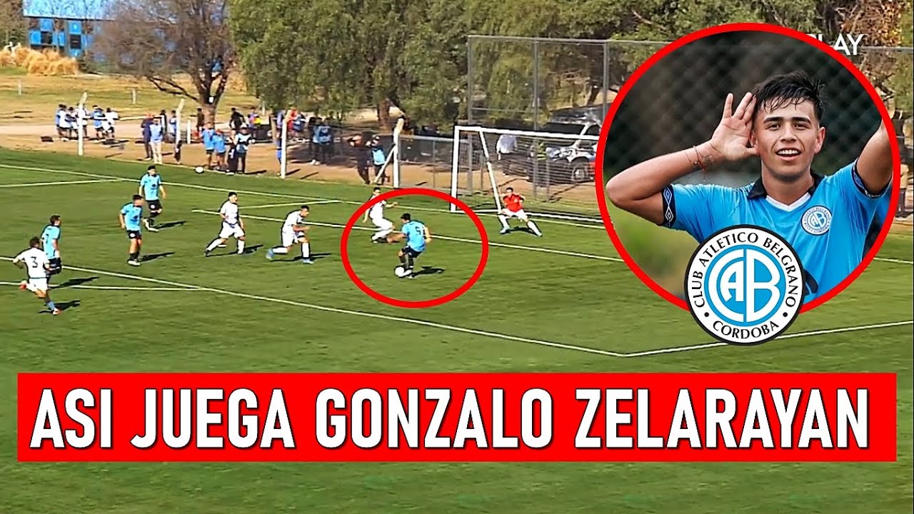 Gonzalo Zelarayan | Belgrano 2025 [Highlights] - YouTube