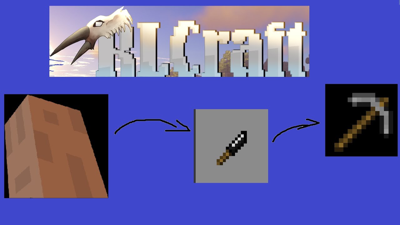 Getting Stone Tools In RL Craft - YouTube