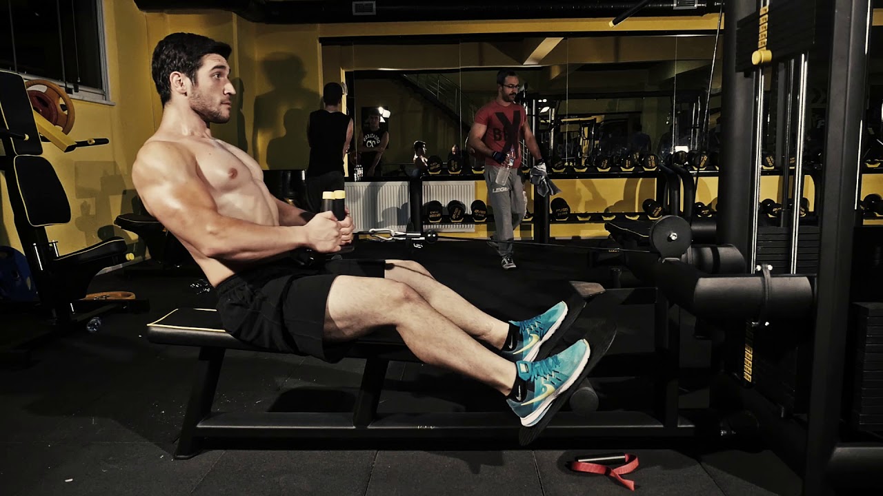 Fitpoint Fitness Center | Sitting Low Rowing - YouTube