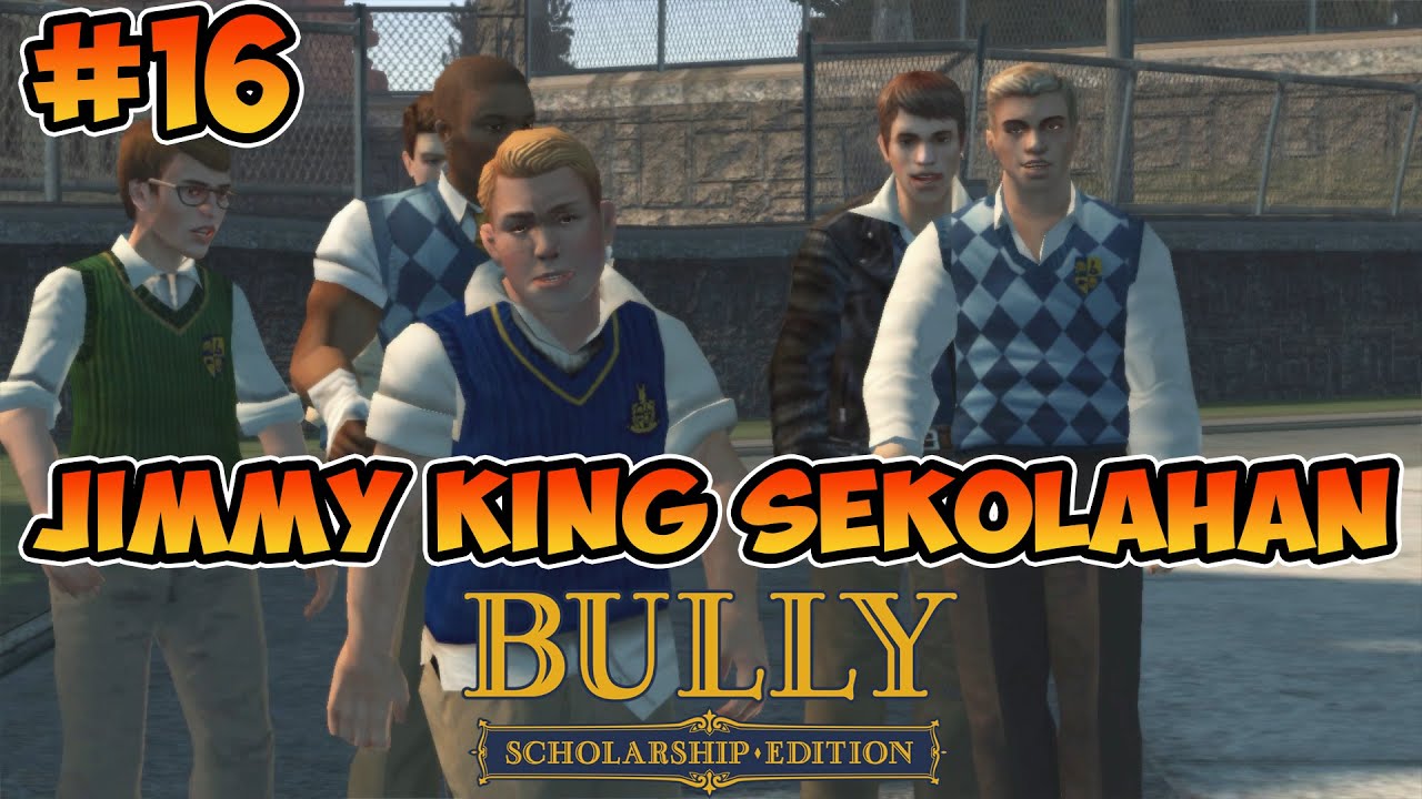 Jimmy Menjadi Raja Sekolahan - Bully Indonesia #16 - YouTube