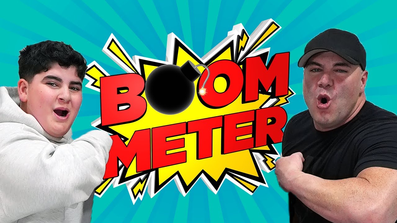 I Built The Costco Guys BOOM METER! - YouTube