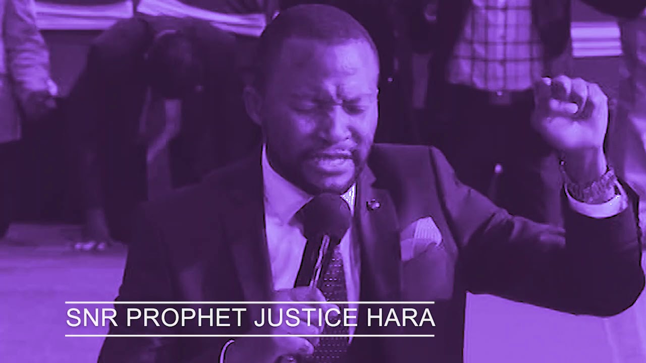 SNR J Prayer Moments | Prophet Justice Hara - YouTube