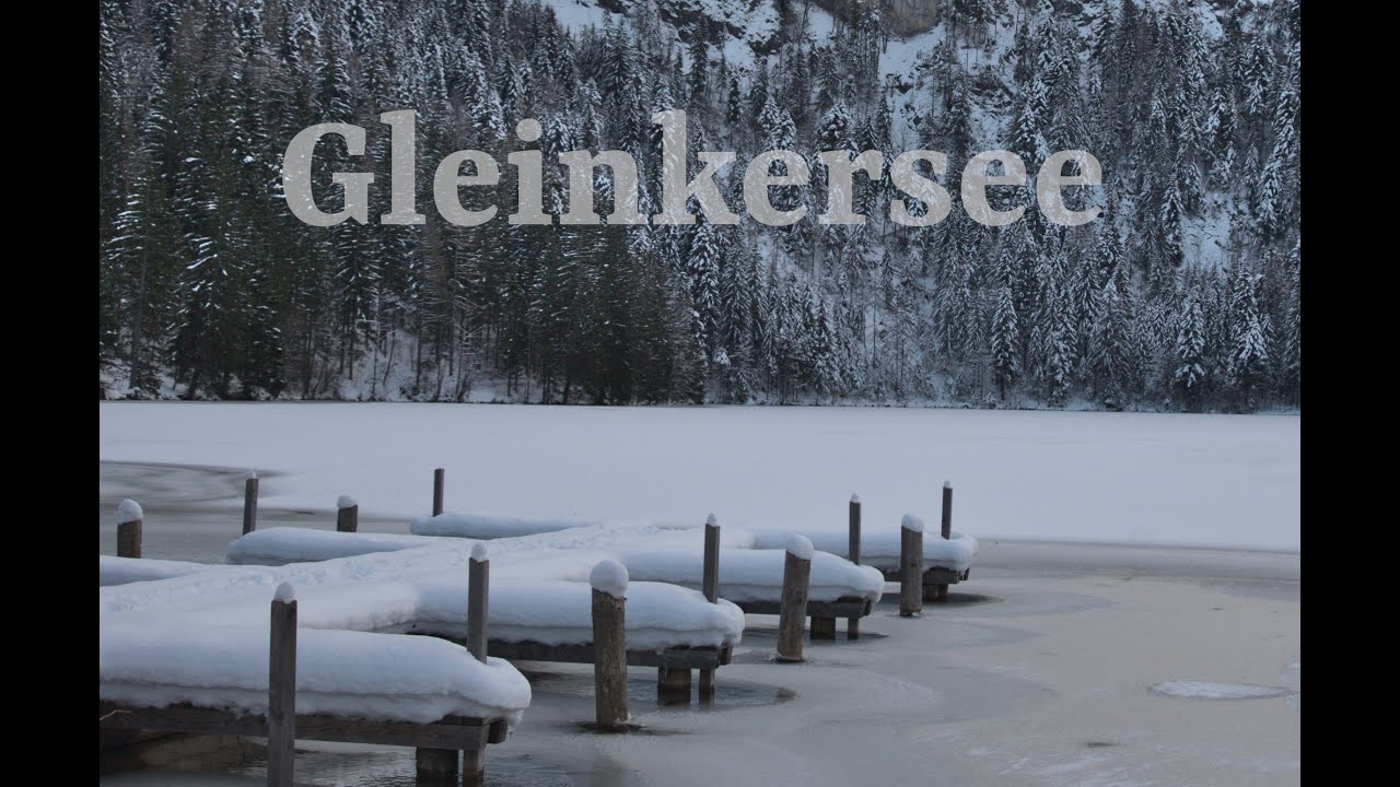 Gleinkersee in Roßleithen Oberösterreich (Mit 35-105mm Canon auf EOS 5D ...