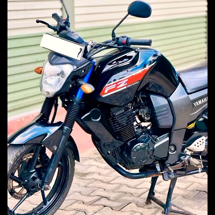 (YAMAHA FZ V1) බයික් එකට පිස්සුම වැටිච්ච කට්ටිය මේ පැත්තට🥰🥰😍සබ්ස්ක් ...