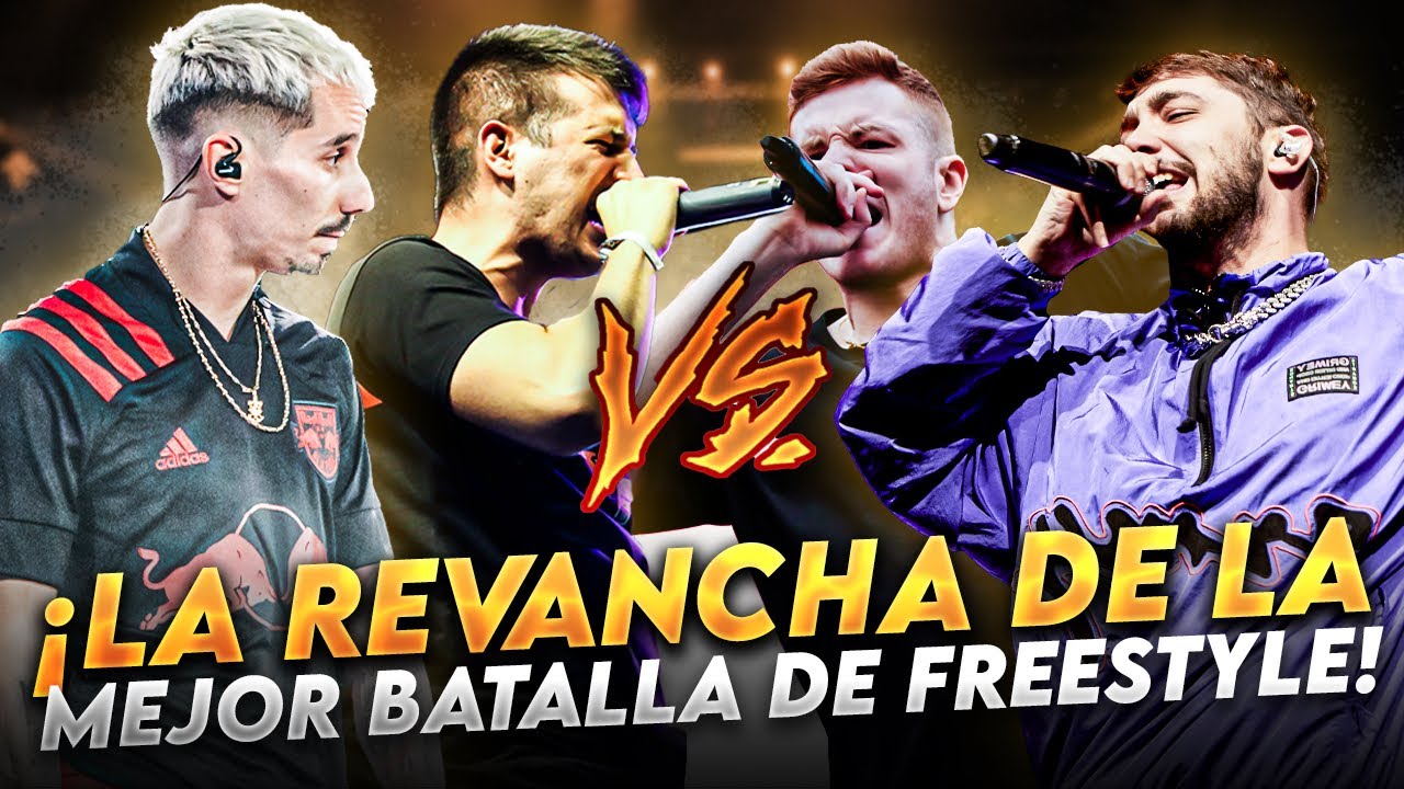 ¡LA REVANCHA DE LA MEJOR BATALLA DE FREESTYLE! | CHUTY Y SKONE VS ZASKO ...