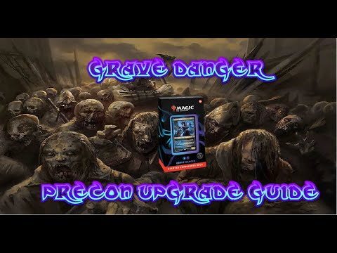 grave danger precon upgrade guide - YouTube