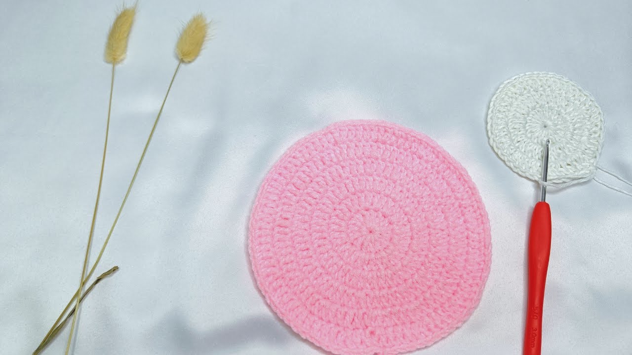 Cara Merajut Lingkaran Tanpa Terlihat Jahitan - YouTube