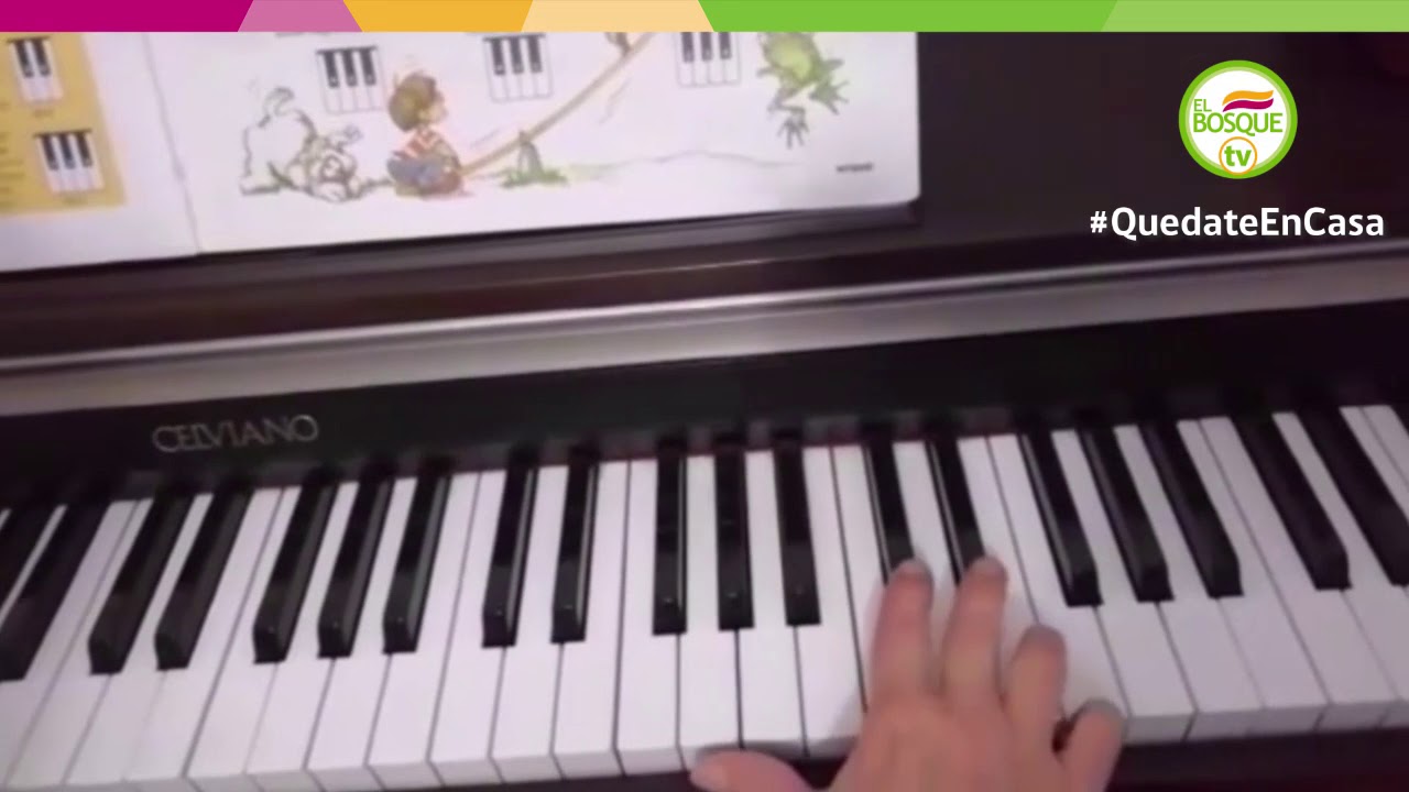 Piano - Clase 2: Numeración de los dedos - YouTube