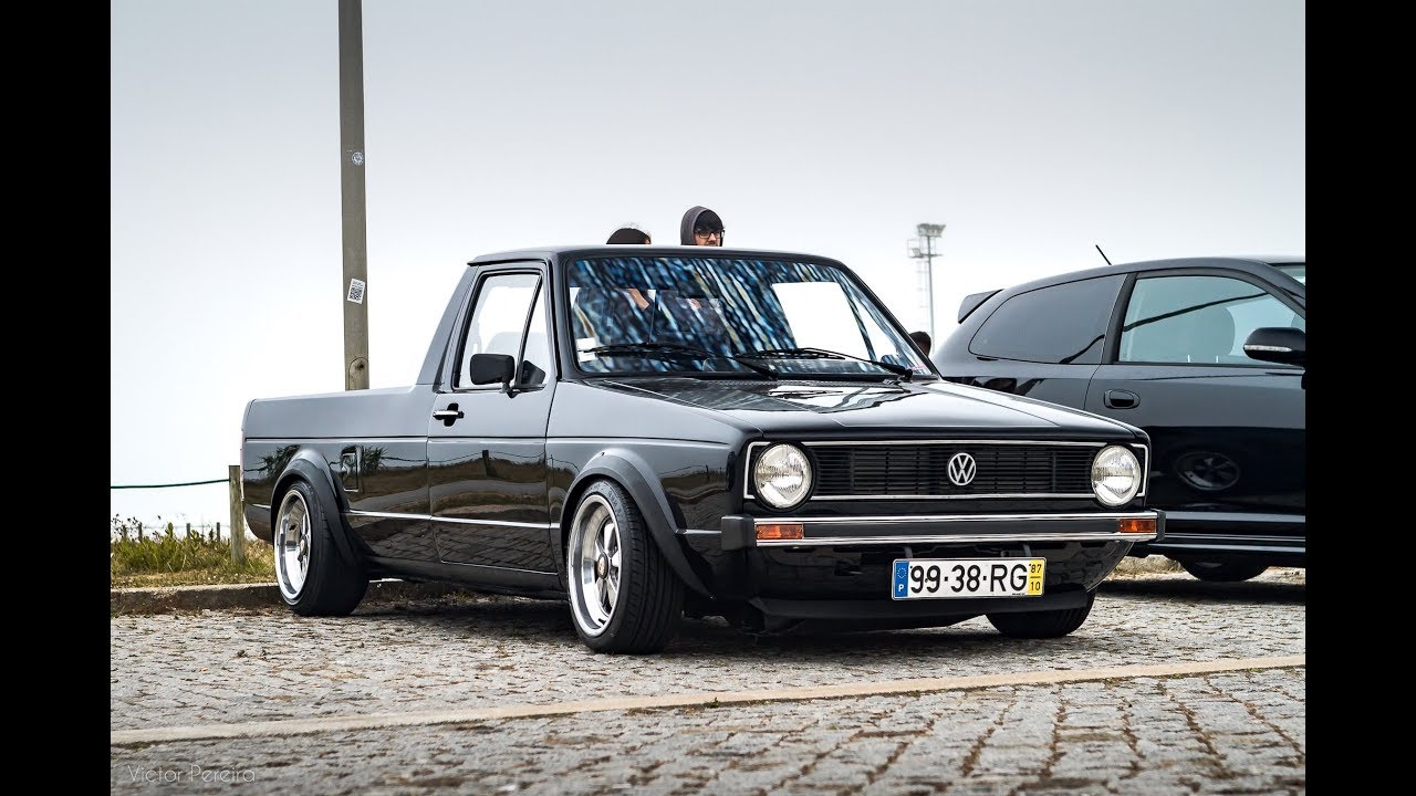sobre rodas pt: the best VW Caddy MK1 Modified Car - YouTube