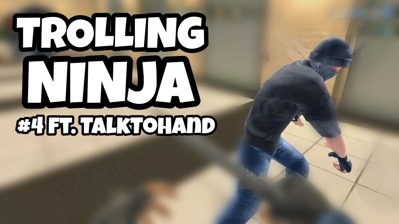 Critical Ops - Trolling: Ninja #4 ft. TalkToHand - YouTube