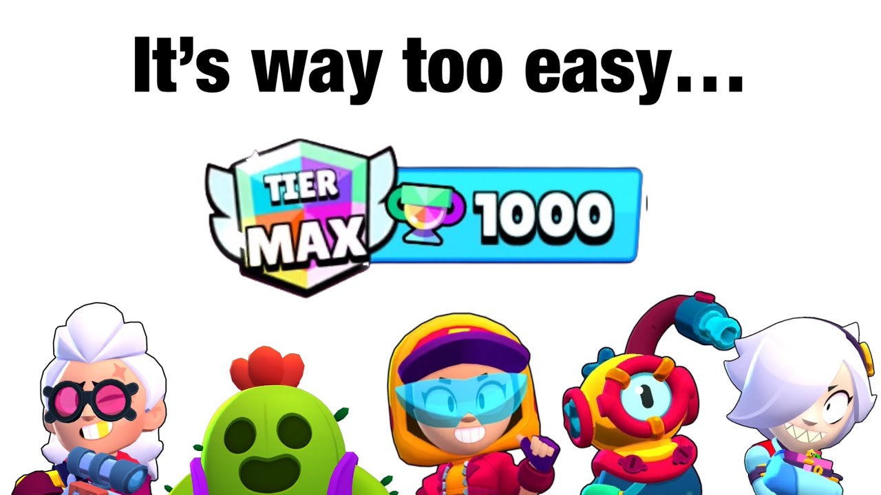 How hard is it to reach Tier Max? - YouTube