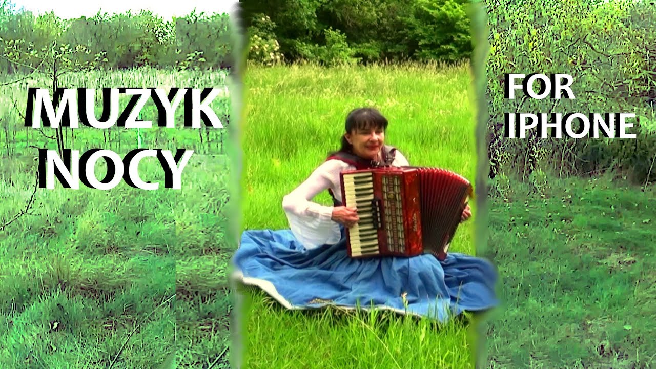 Muzyk Nocy - Wiesia Dudkowiak #accordion - YouTube