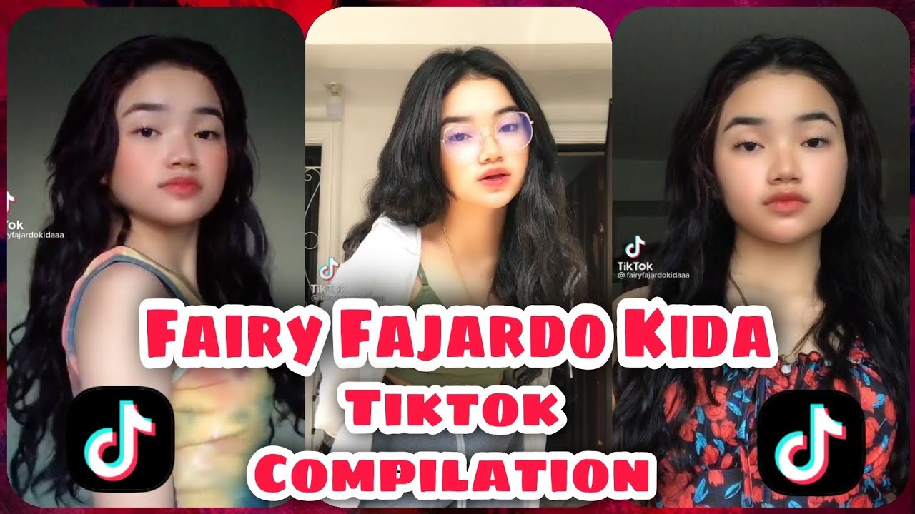 FAIRY FAJARDO KIDA TIKTOK COMPILATION | Tiktok is Life 🥰 - YouTube