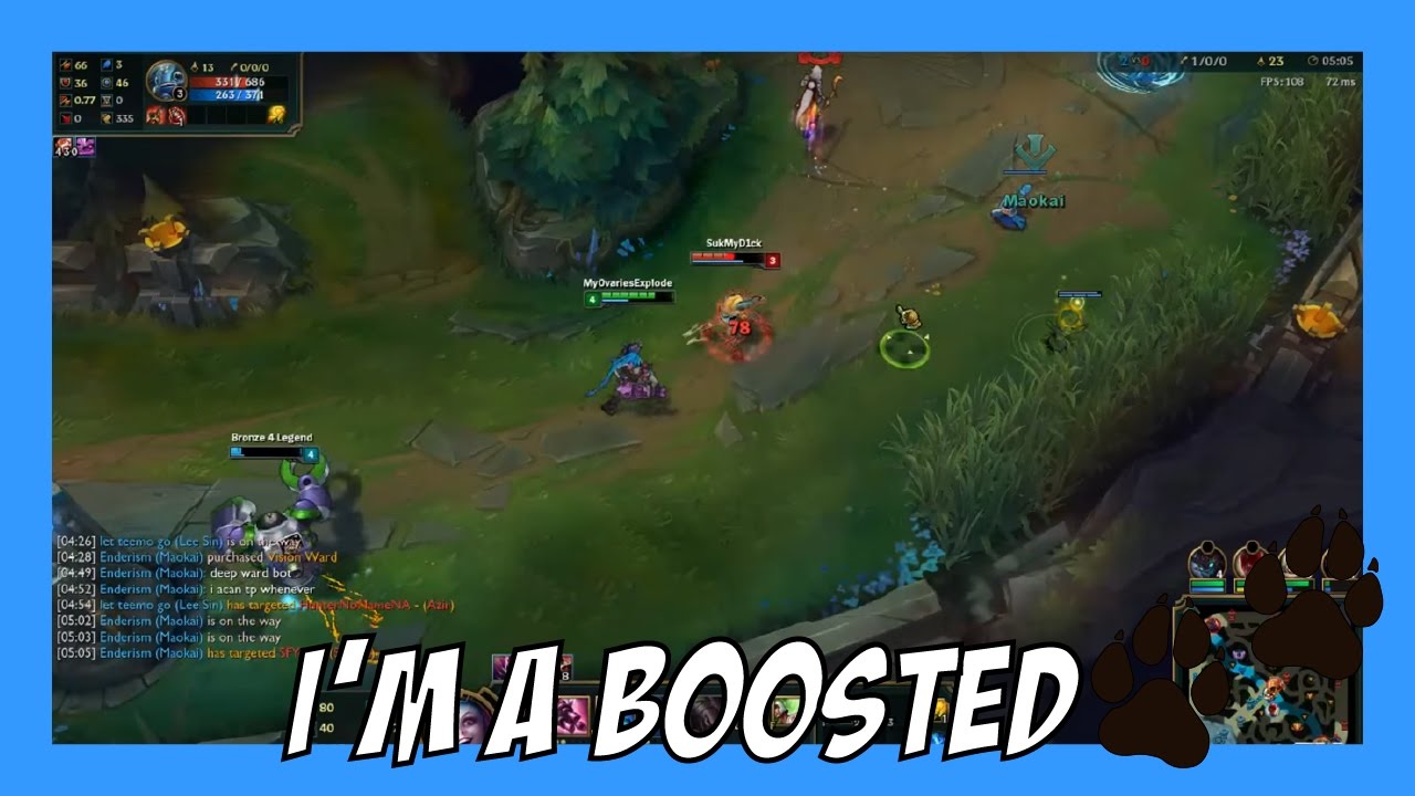 I'm a Boosted Animal - YouTube