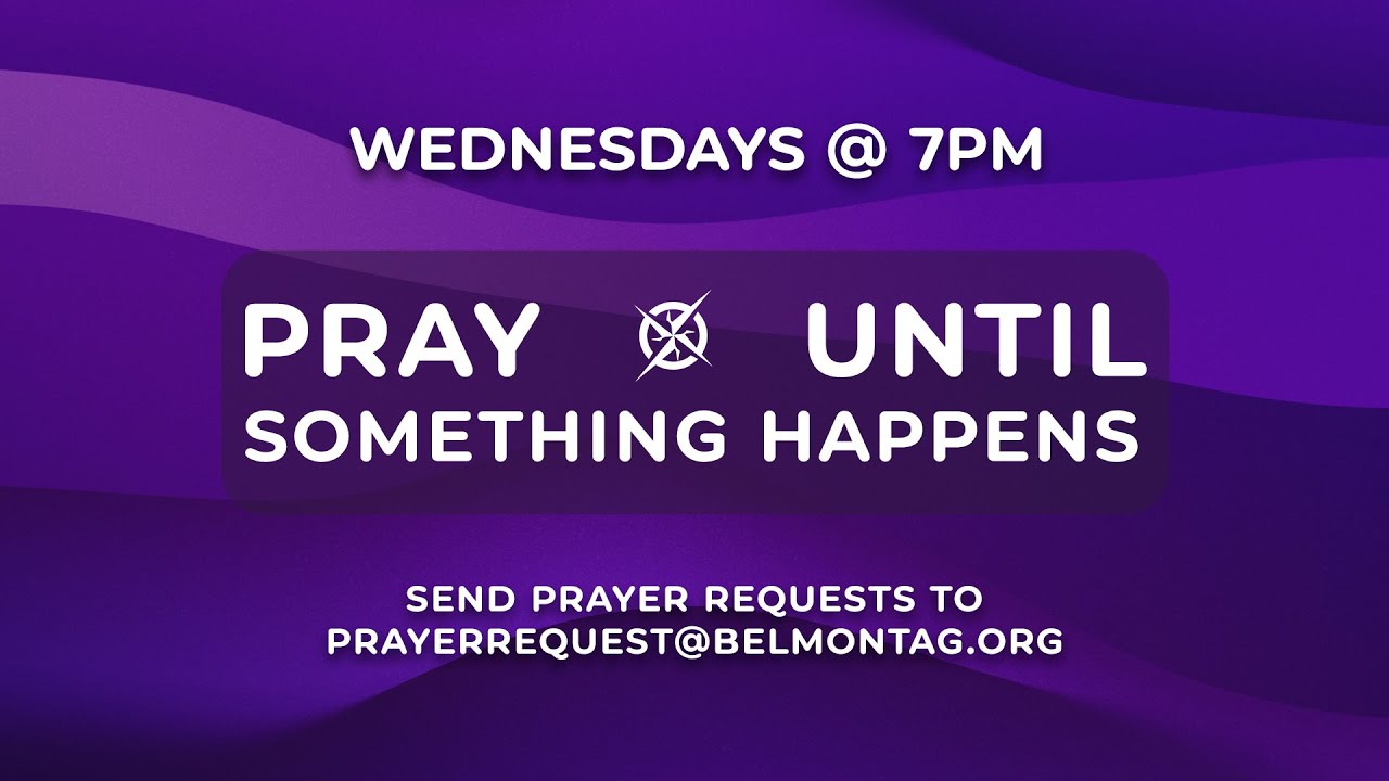 Spiritual Strengthening - PUSH Prayer Service - YouTube