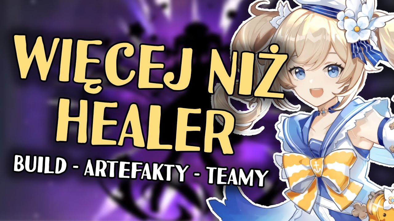 BARBARA PORADNIK BUILD GUIDE - Jak budować Barbarę? - YouTube