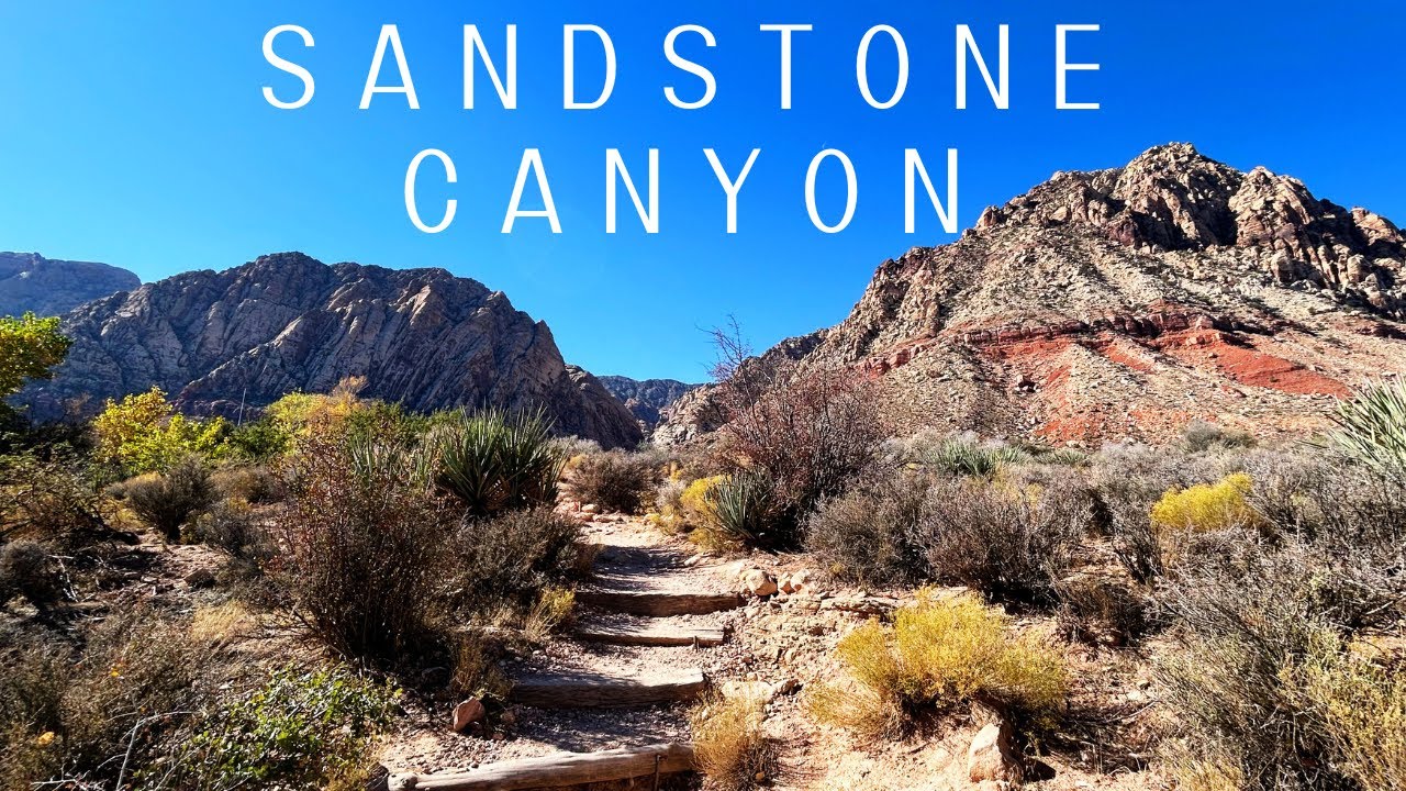 Journey to the Canyon - Sandstone Canyon Trail at Spring Mountain Ranch ...